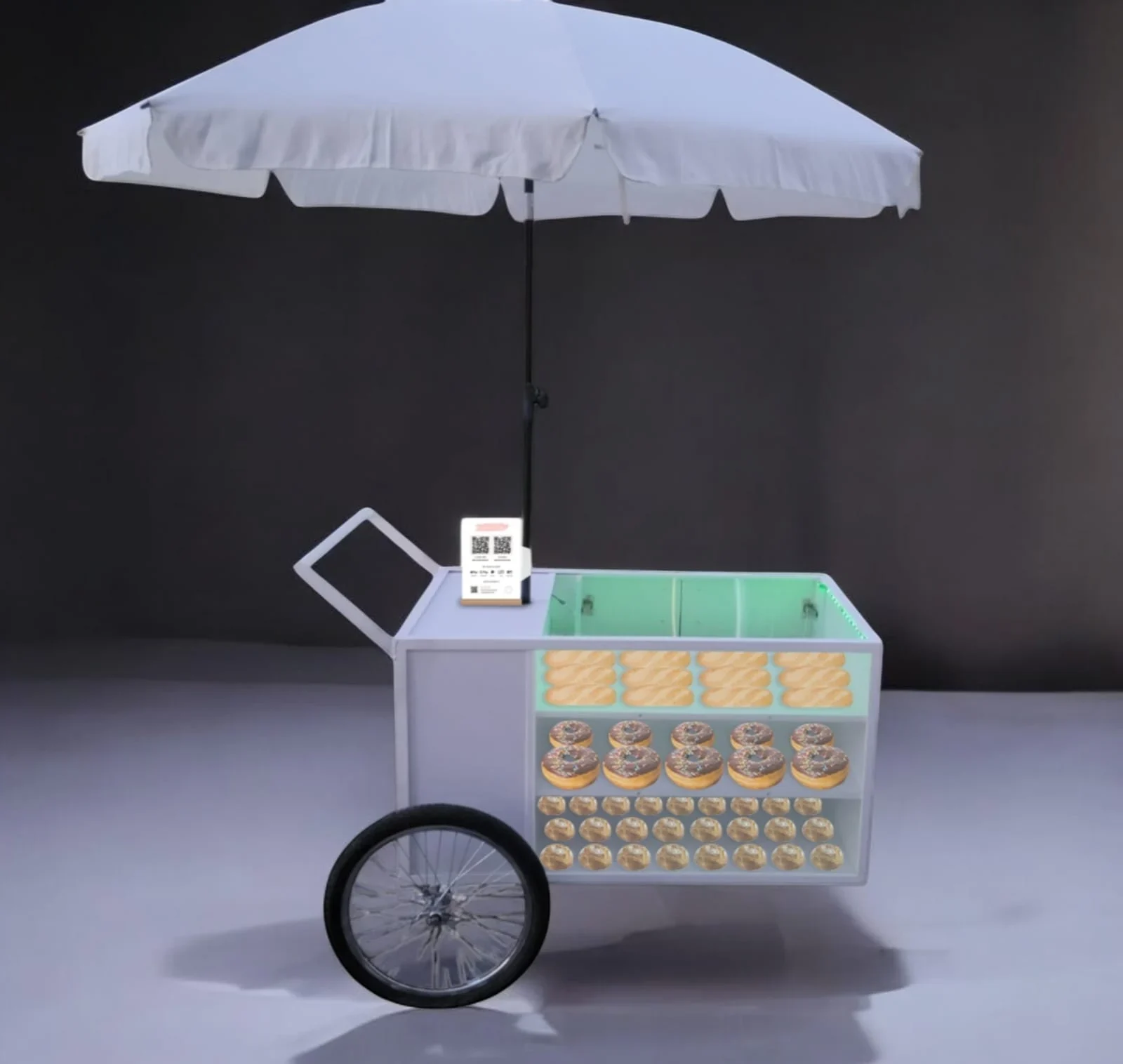 Portable retail display Cart - Froece